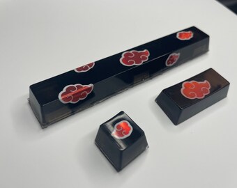 Akatsuki Keycaps | Etsy