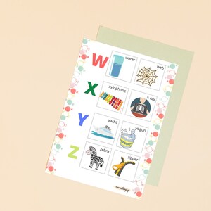 Beginning Sound Matching Activity, Phonics Sorting Game, Preschool ...