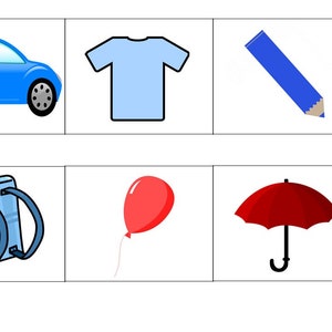 Colors Matching Activity, Sorting Game, Preschool Lessons, Printable ...