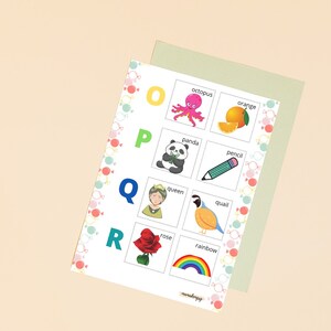 Beginning Sound Matching Activity, Phonics Sorting Game, Preschool ...