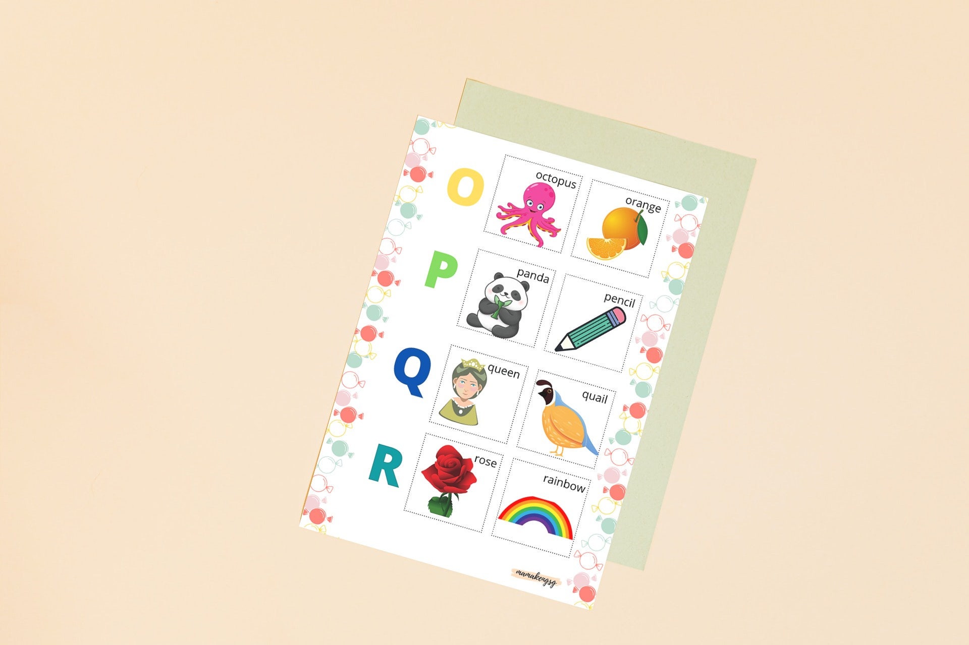 Beginning Sound Matching Activity, Phonics Sorting Game, Preschool ...