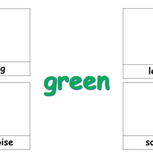 Colors Matching Activity, Sorting Game, Preschool Lessons, Printable ...