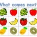 Fruits Sorting & Patterning Fun, Patterns Sequence, Colors Matching ...