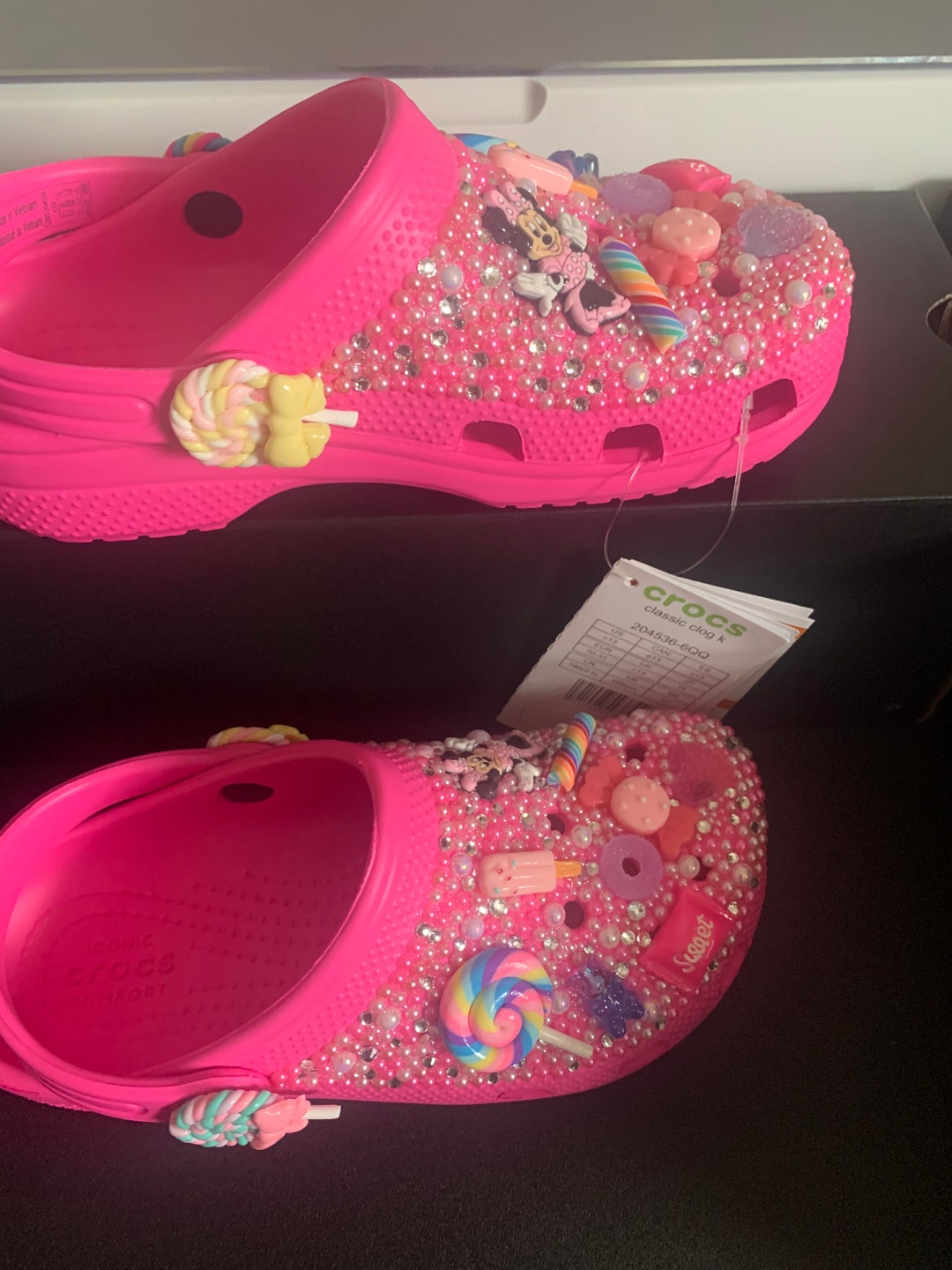 I Want Candy Custom Crocs - Etsy