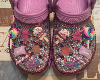 Custom Crocs Bling Crocsbedazzle Crocs - Etsy