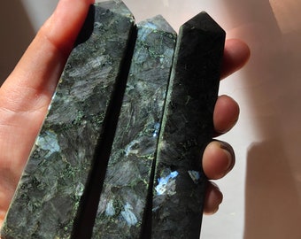 Larvikite Tower - Etsy