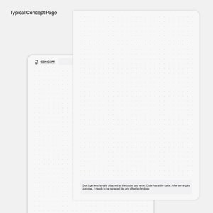 Software Engineer Custom Notebook - Thoughtful Gift for Coder. Learning Journal, Coding Practice ...