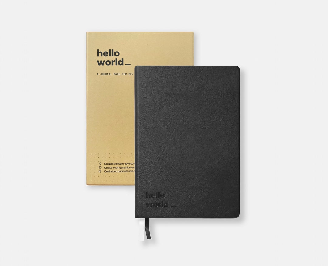 Software Engineer Custom Notebook - Thoughtful Gift for Coder. Learning ...