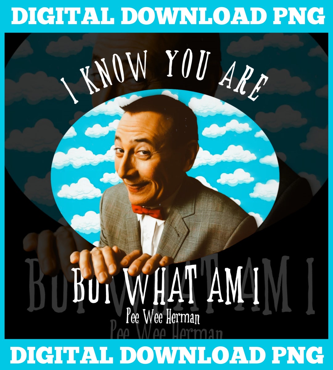 Pee Wee Herman, Pee-wee PNG, Pee-wee Herman Big Adventure Digital ...