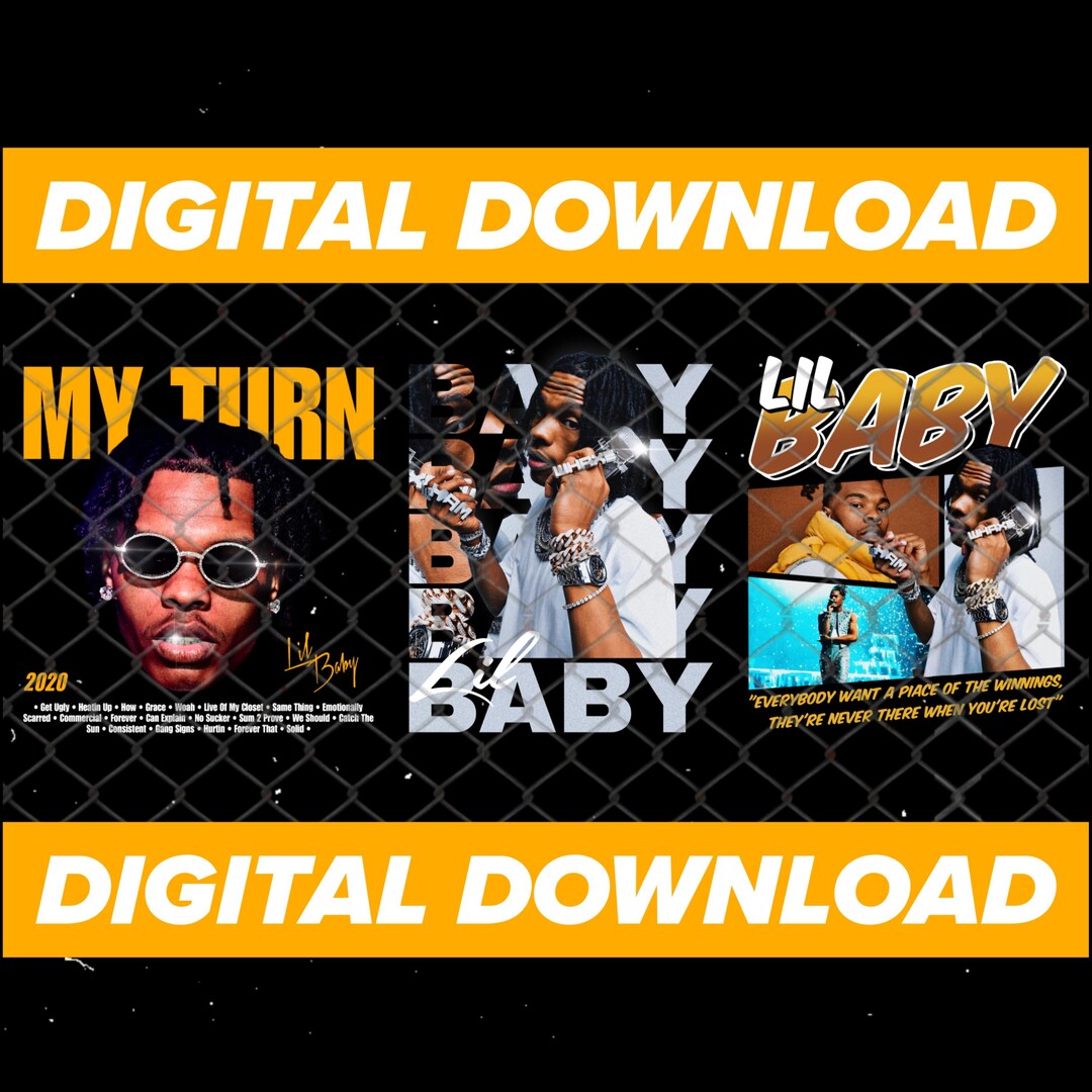 3 Lil Baby Rapper PNG, Rapper Png, Lil Baby Digital Download, Lil Baby ...