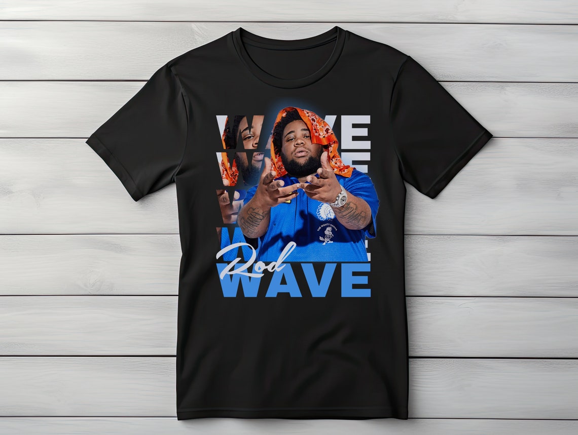 Rod Wave, Nostalgia Tour Rode Wave, Rod Wave PNG, Music Rap, Hip Hop - Etsy