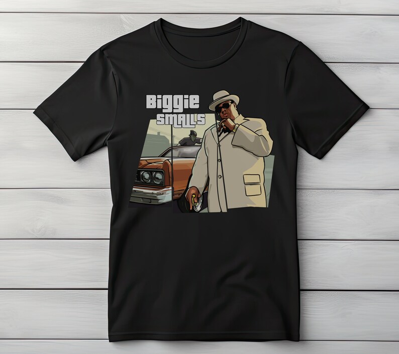 Biggie Smalls Hip Hop Legend Game Style, BIGGIE SMALLS PNG , Notorious ...