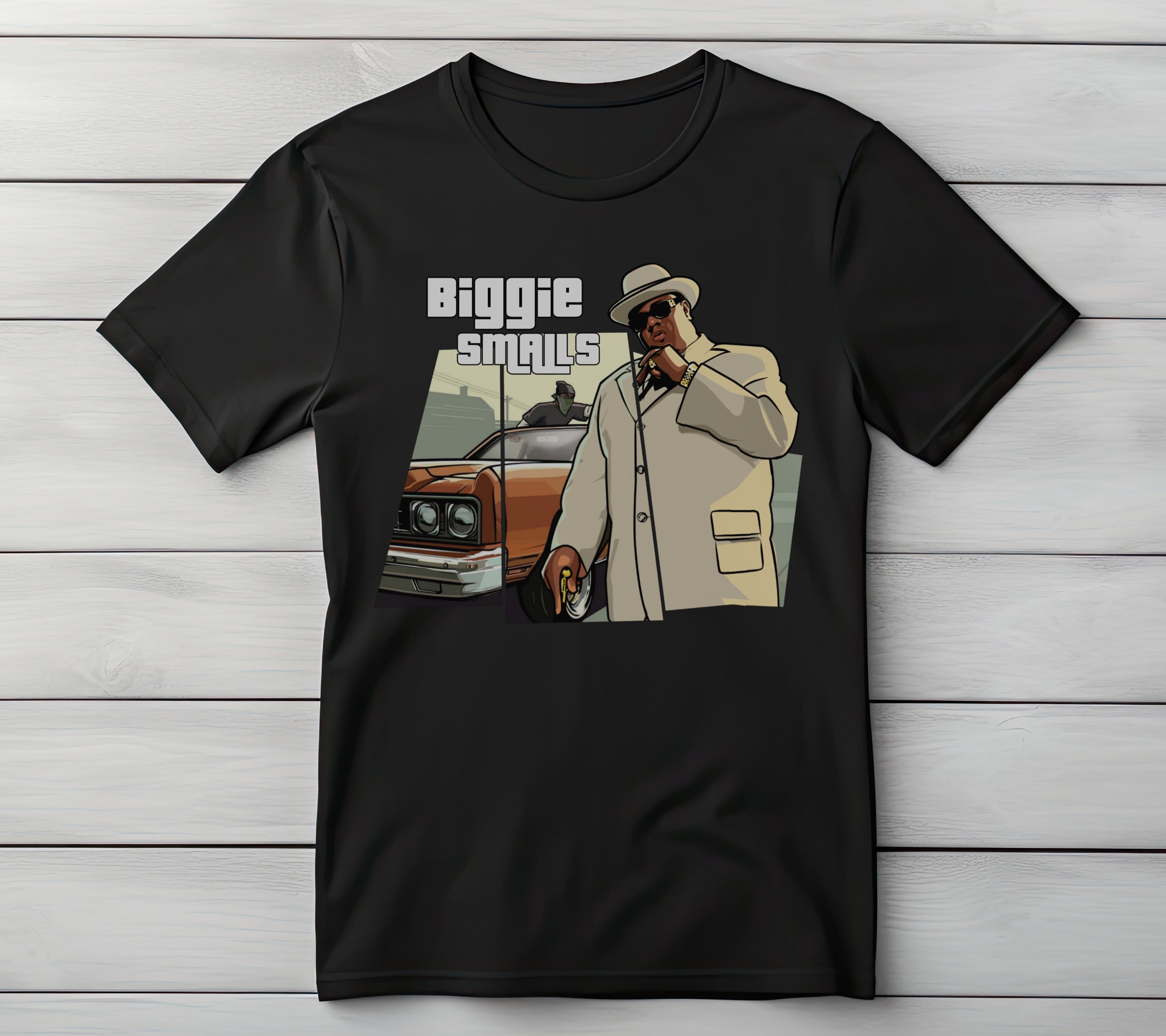 Biggie Smalls Hip Hop Legend Game Style, BIGGIE SMALLS PNG , Notorious ...