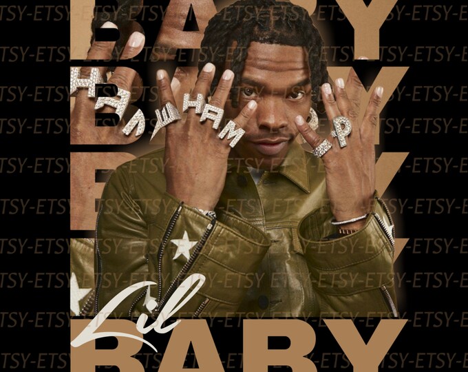 Lil Baby PNG - Etsy Canada