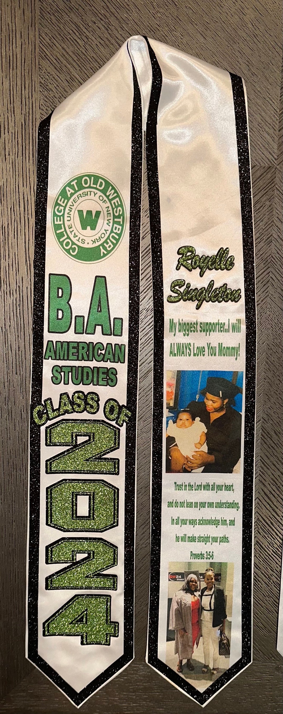 Graduation Stole/sash - Etsy