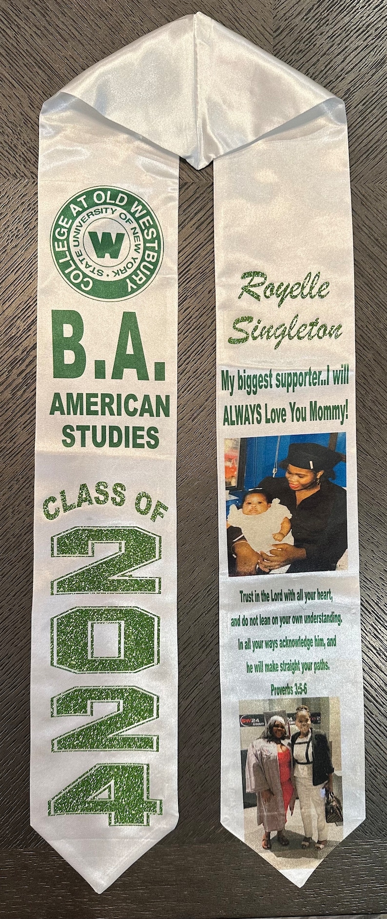 Graduation Stole/sash - Etsy