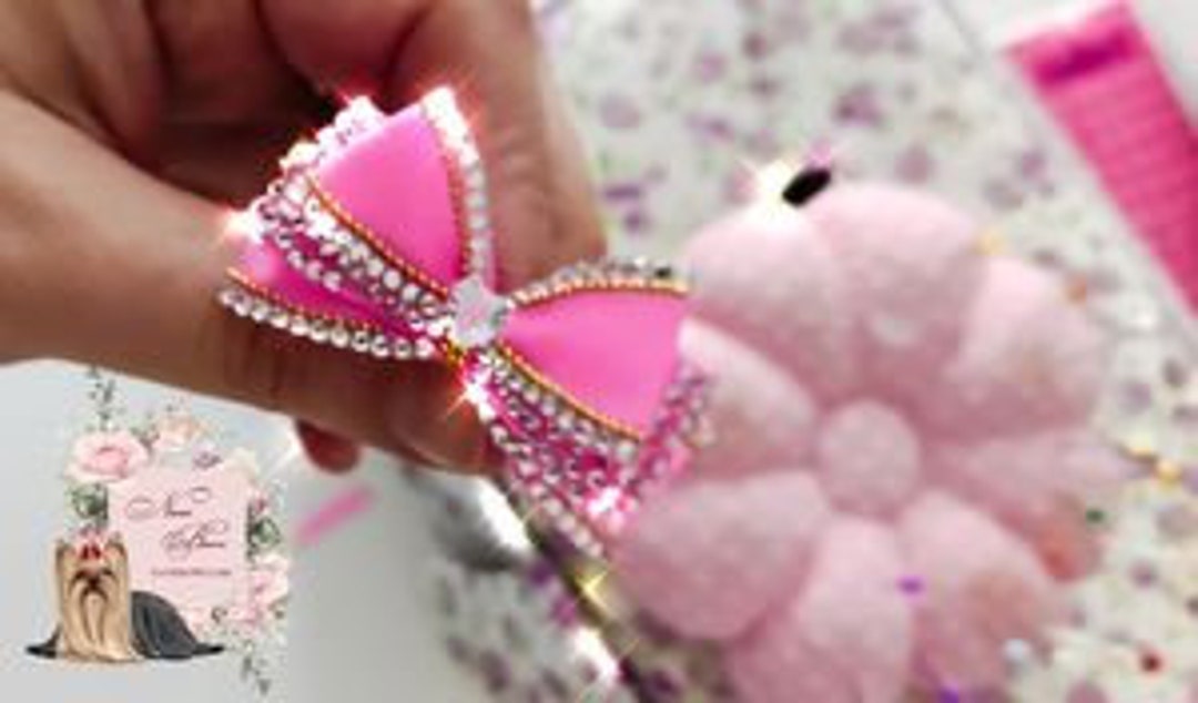 Romance Bow From Royal Collection Dog Bow Nane Bows - Etsy