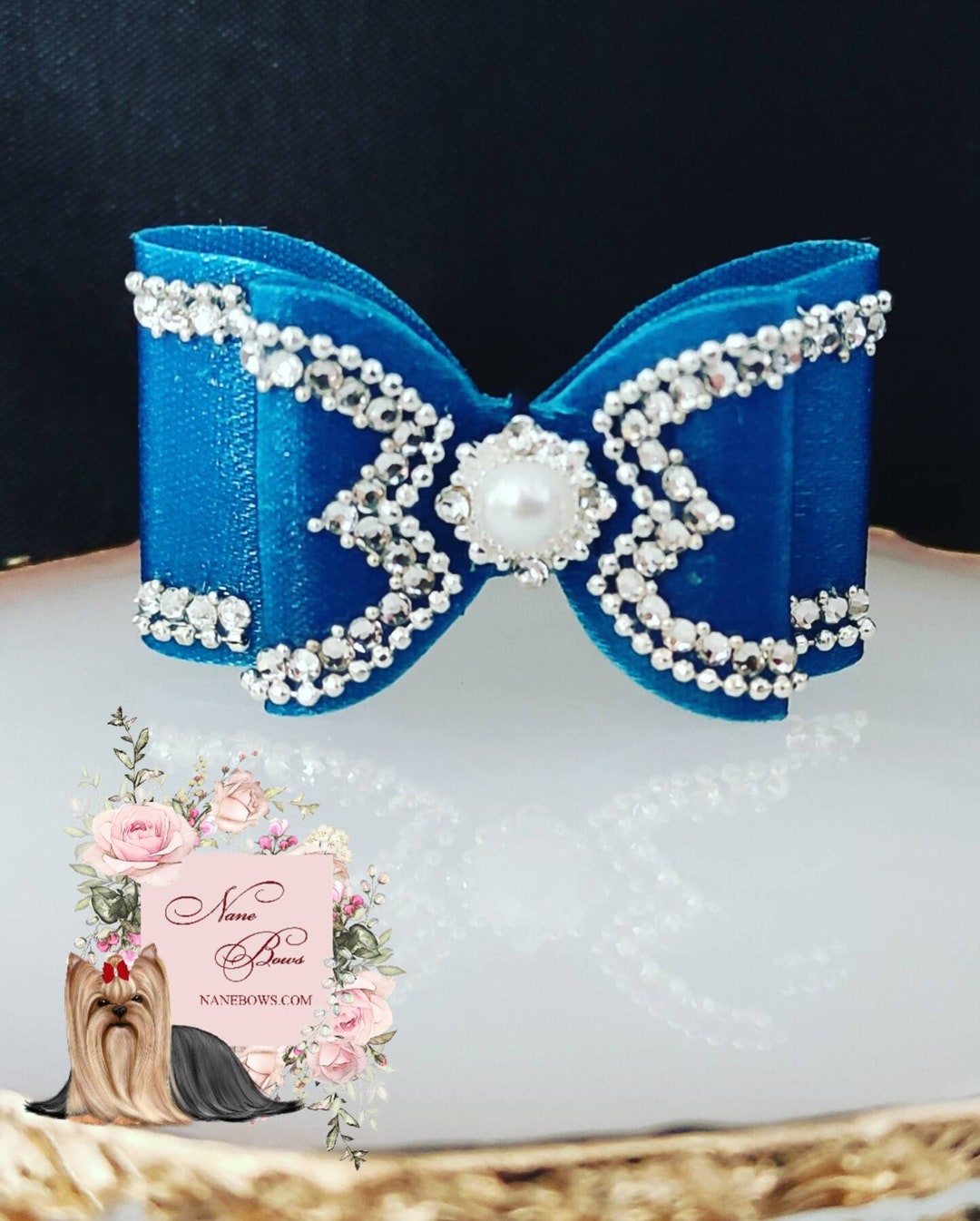 Royal Bow From Royal Collection Dog Bow - Etsy