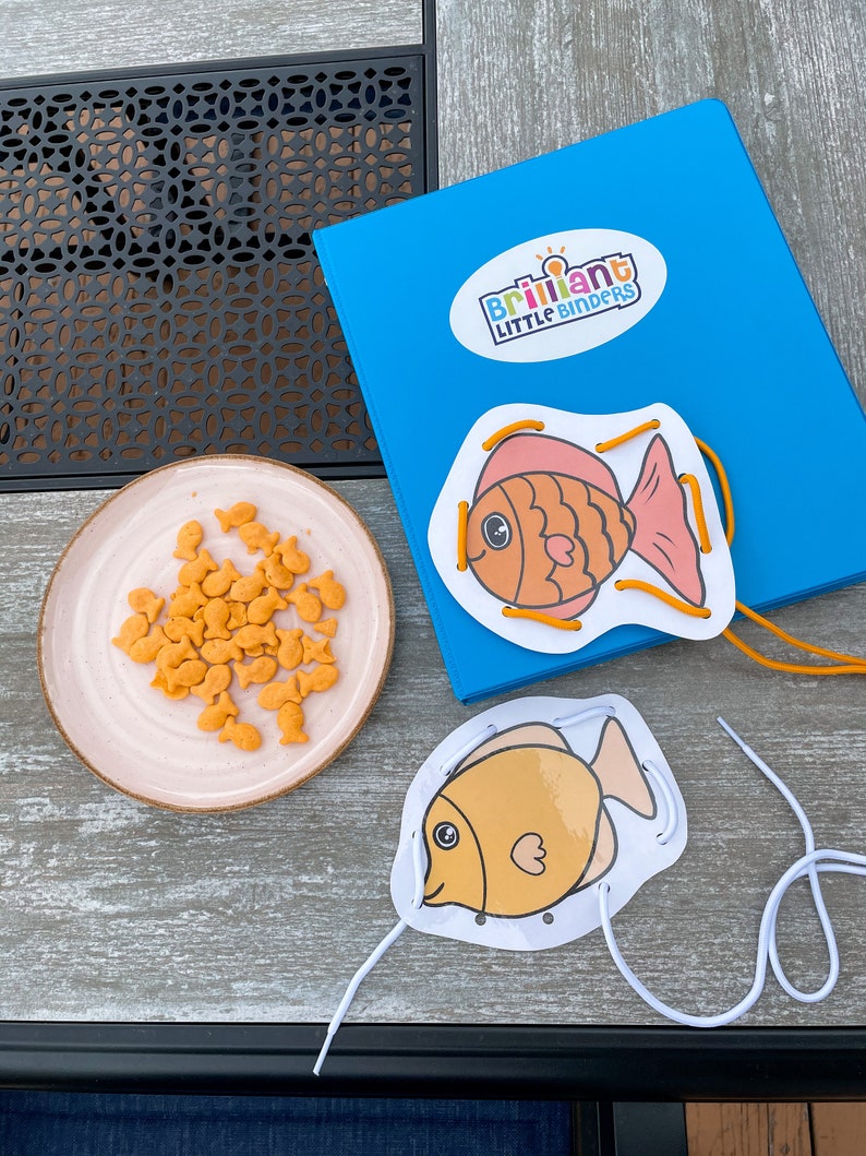 Animal Lacing Cards Sewing Cards Threading Cards Fine Motor - Etsy Canada