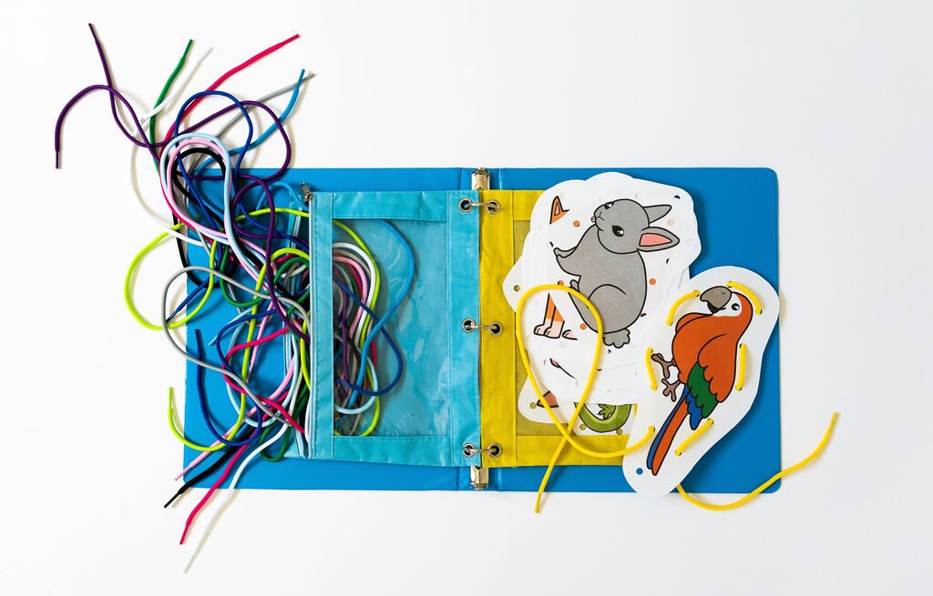 Animal Lacing Cards Sewing Cards Threading Cards Fine Motor - Etsy Canada