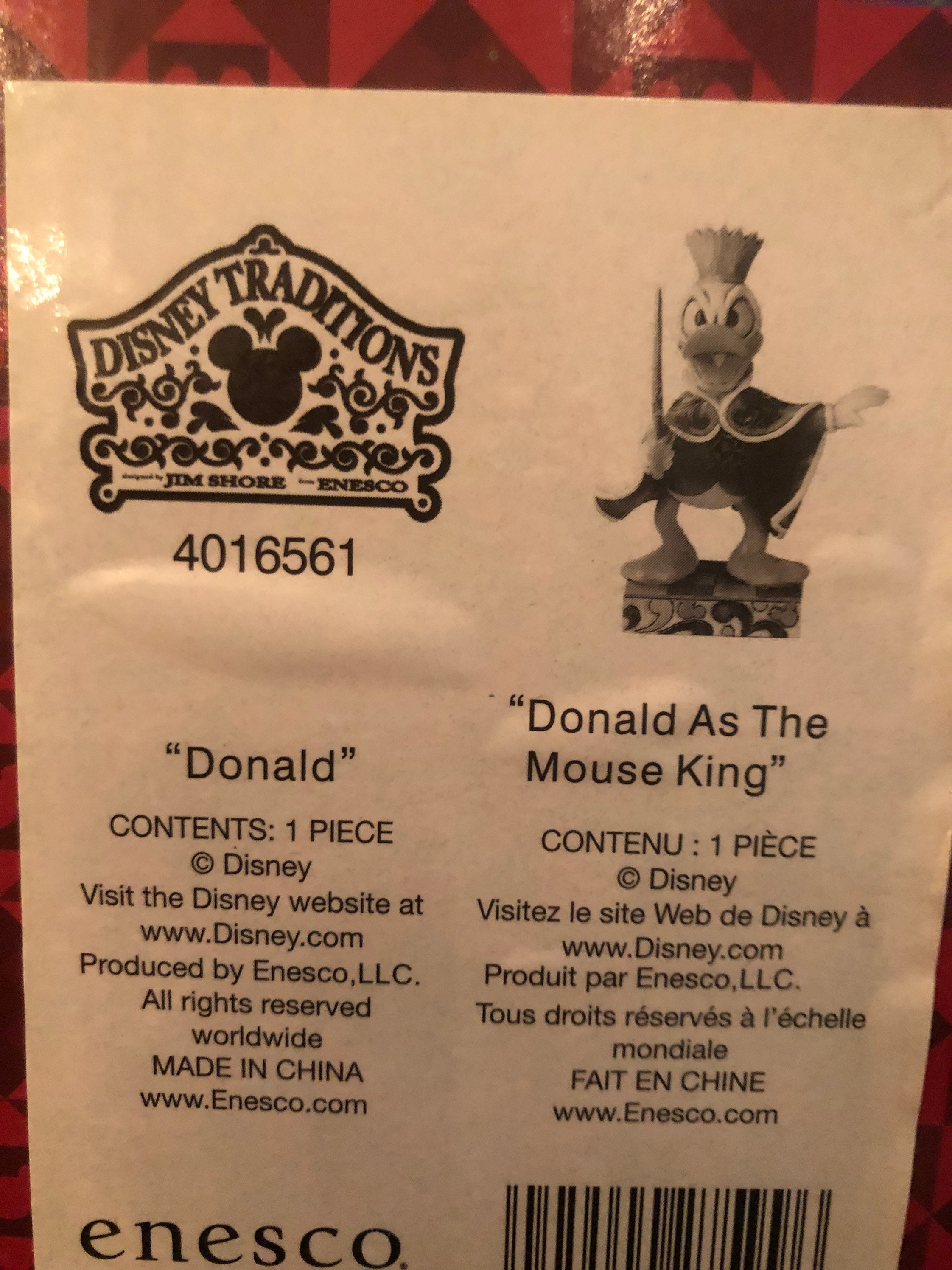 Donald Duck: Disney Showcase Collection - Etsy