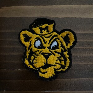 Vintage Truman the Tiger Patch - Etsy