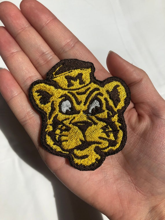 Vintage Truman the Tiger Patch | Etsy