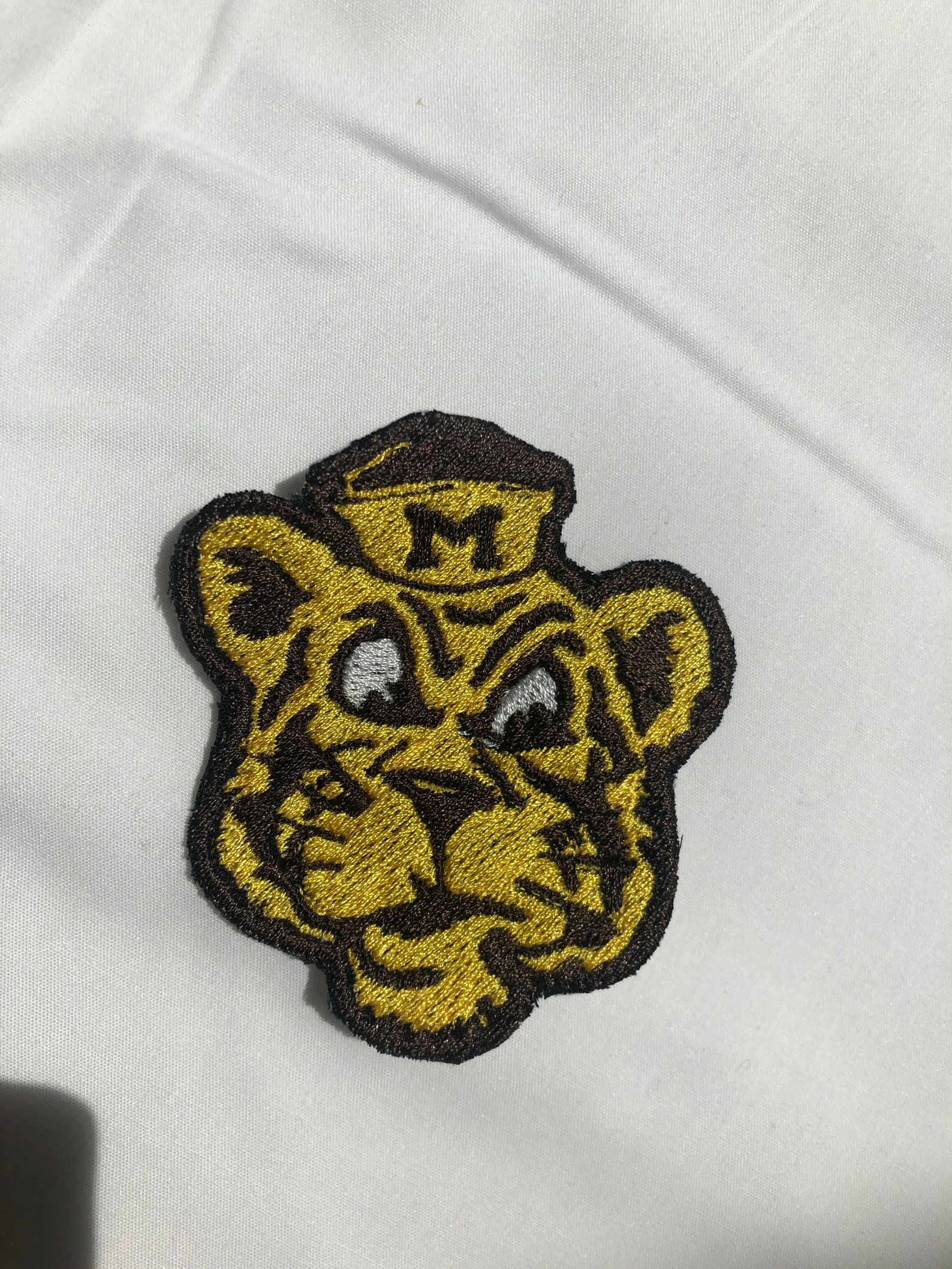 Vintage Truman the Tiger Patch | Etsy