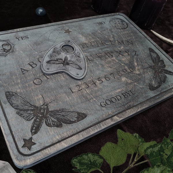 Real Ouija Board - Etsy