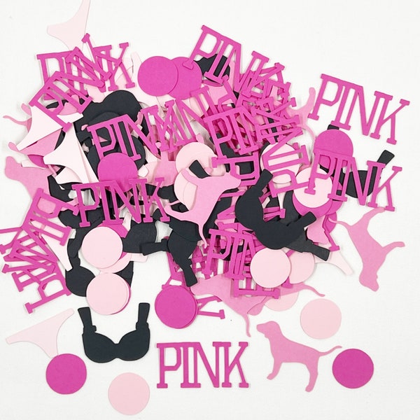 Victoria Secret Pink Party Invitations - Etsy