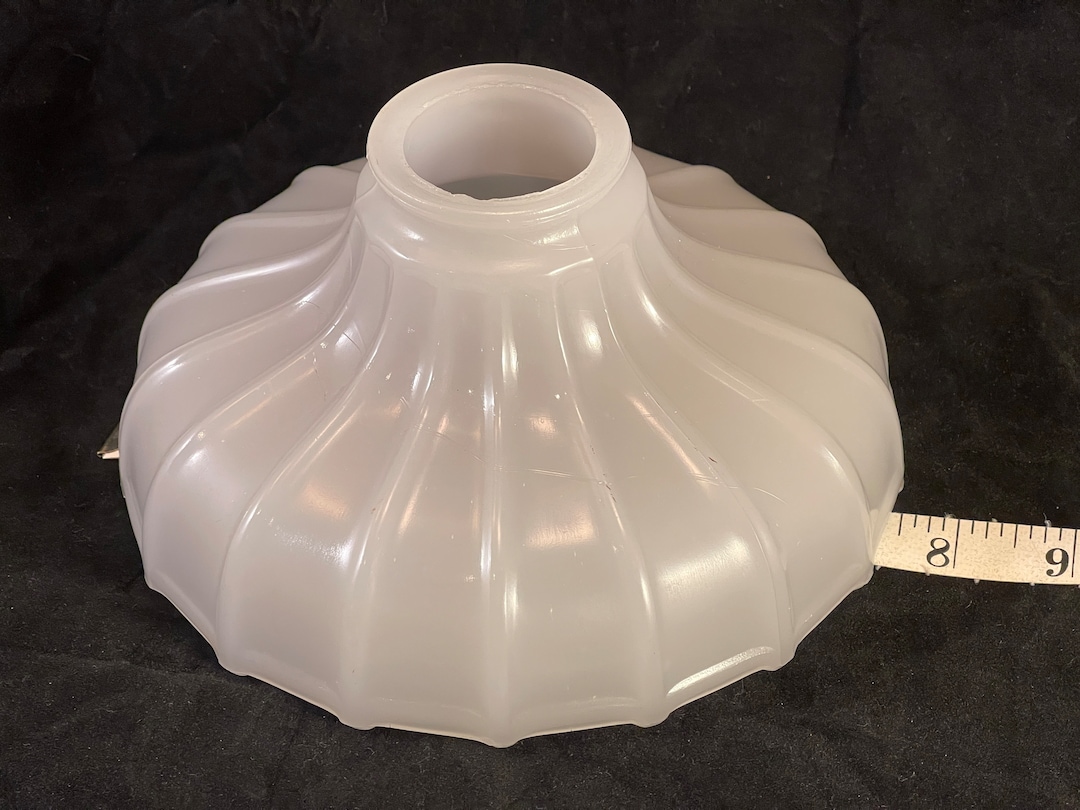 Antique, Industrial Clam Broth Light Shade - Etsy