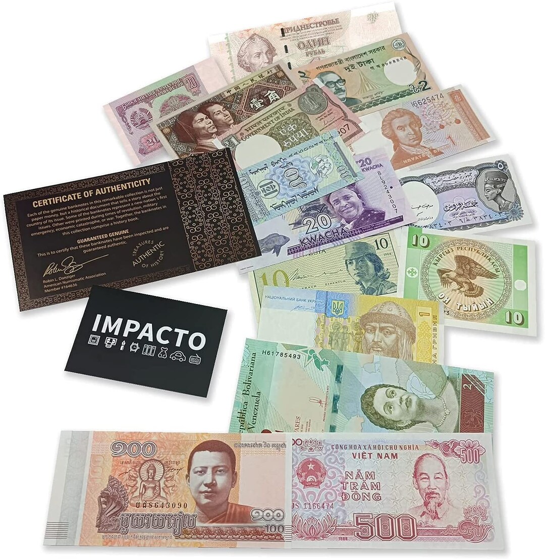 World Currency Collection 15 Banknotes From 15 Countries Etsy world-currency-collection-15-banknotes-from-15-countries-etsy