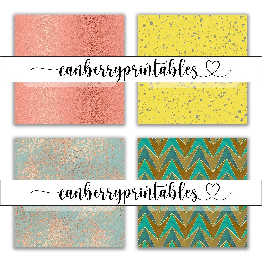 Bold Digital Paper, Modern Digital Paper, Abstract Seamless Patterns ...