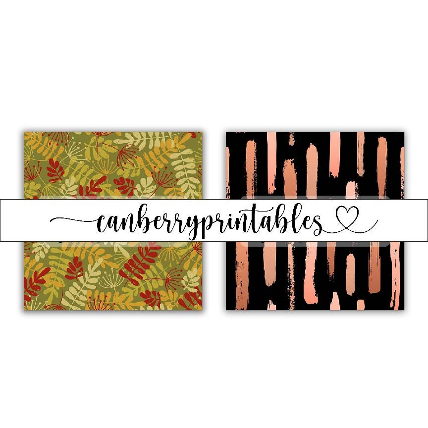 Bold Digital Paper, Modern Digital Paper, Abstract Seamless Patterns ...