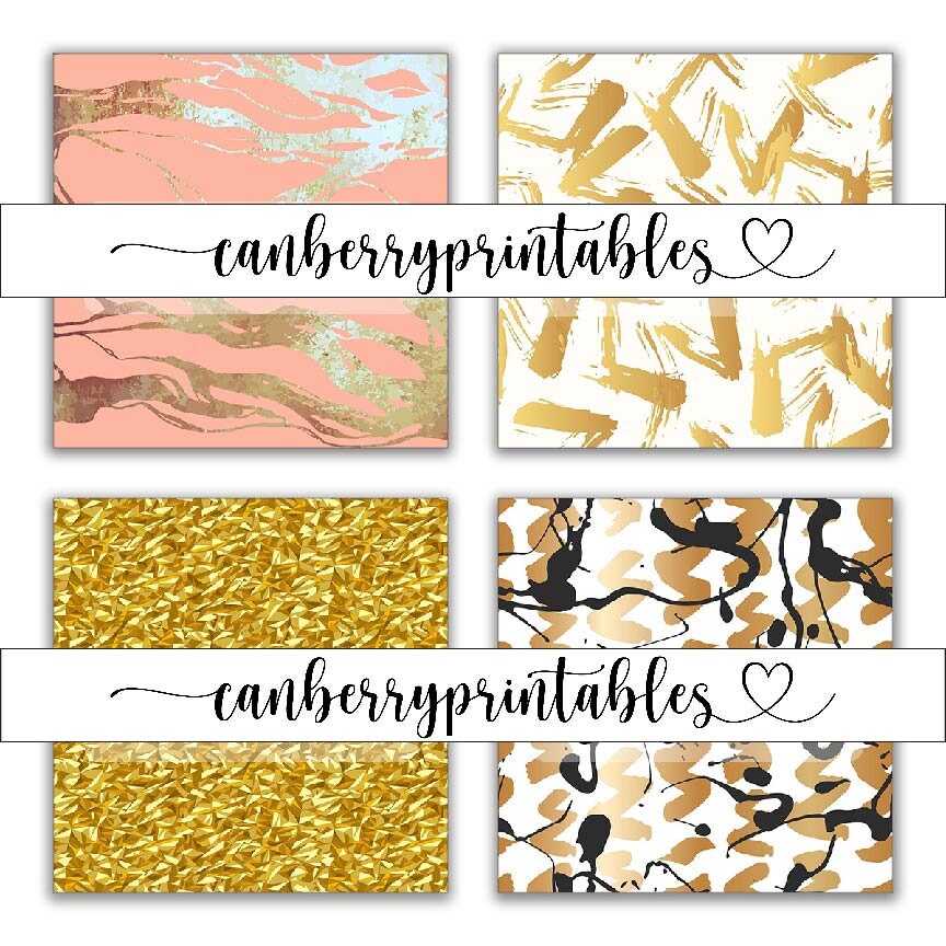 Bold Digital Paper, Modern Digital Paper, Abstract Seamless Patterns ...