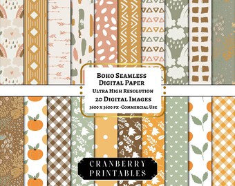 Boho Abstract Digital Paper Pink 10 A4 Papers Neutral - Etsy