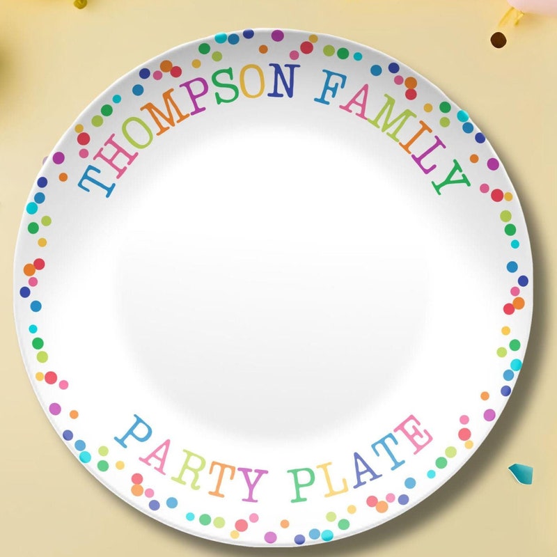 Celebration Plate - Etsy