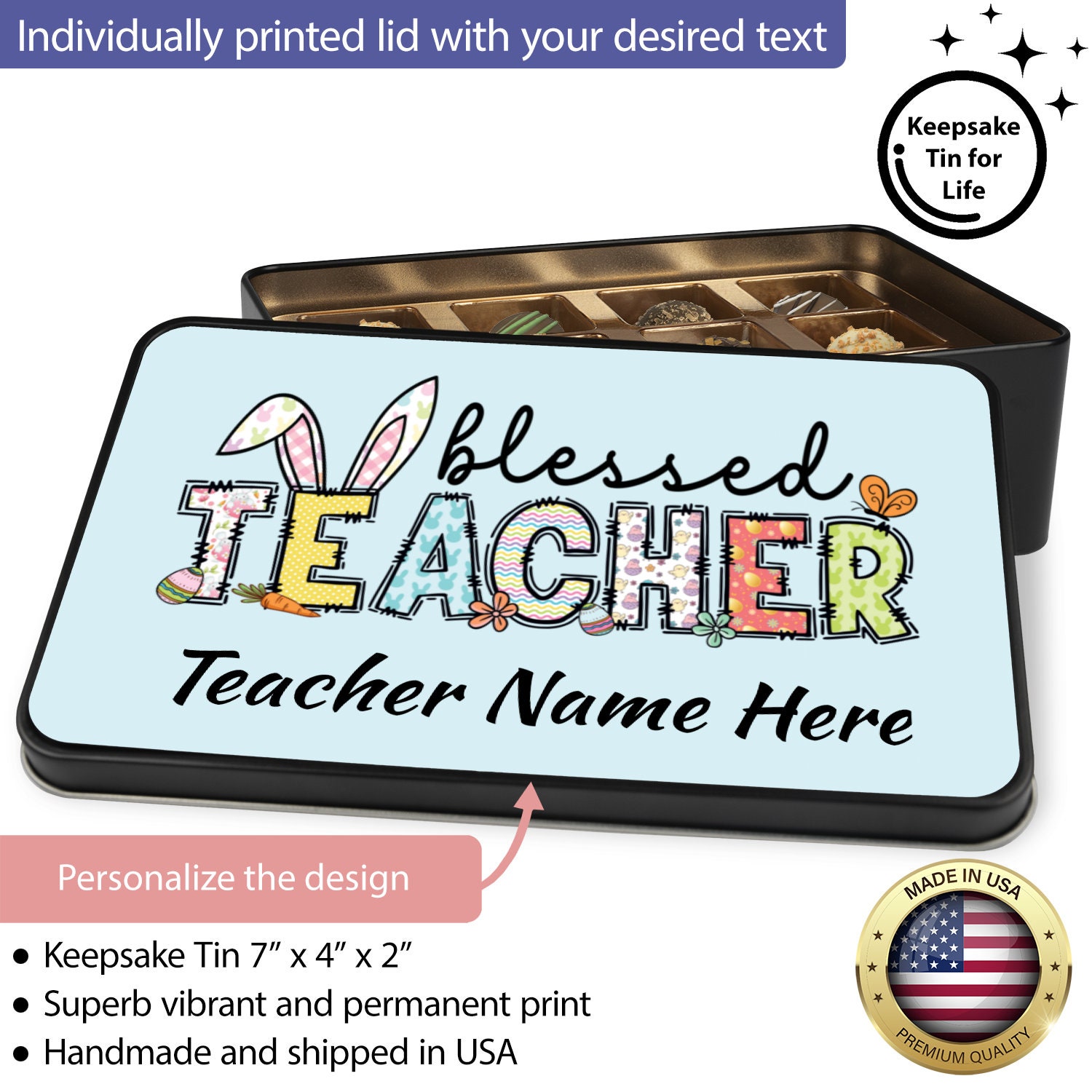 Easter Teacher Gift, Teacher Appreciation Gift, Teacher Easter ...