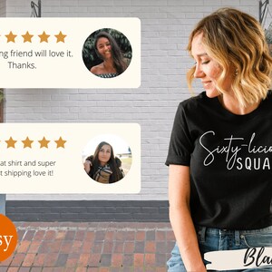 Hello Sixty Shirt, Birthday Group Shirts, Birthday Crew, Birthday Squad ...