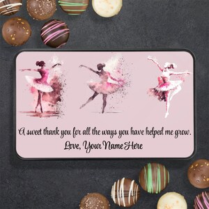Dance Teacher Gift, Teacher Appreciation Gift, Ballet Teacher Gift ...