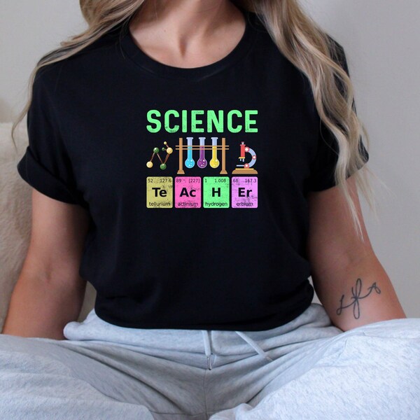 Chemistry T Shirt - Etsy