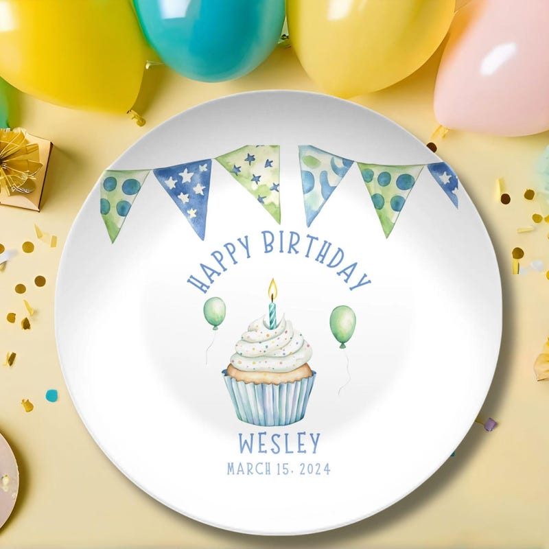 Celebration Plate - Etsy