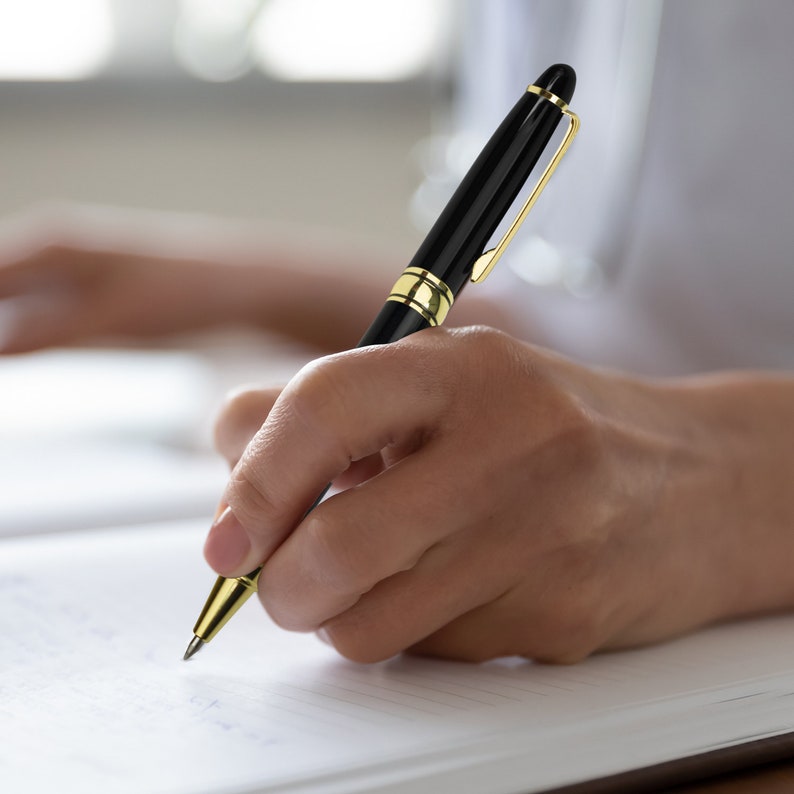 Personalized Goodbye Gift for Coworker,pen and Message on Glass, Gift ...