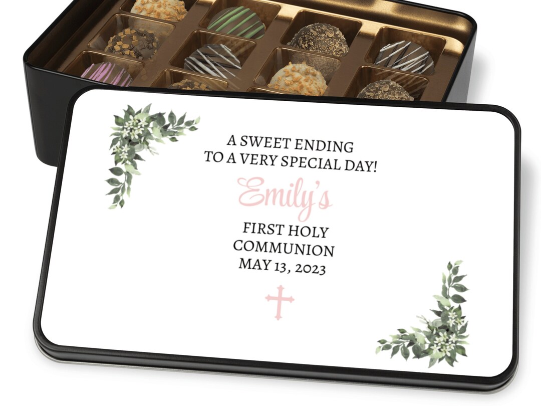 Custom First Holy Communion Favors, Edible Favors, Religious Favors ...