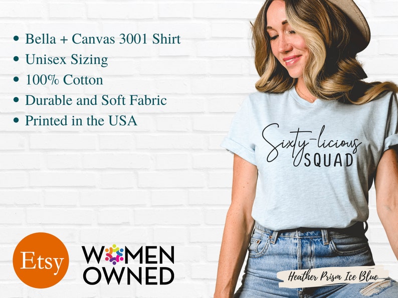 Hello Sixty Shirt Birthday Group Shirts Birthday Crew - Etsy