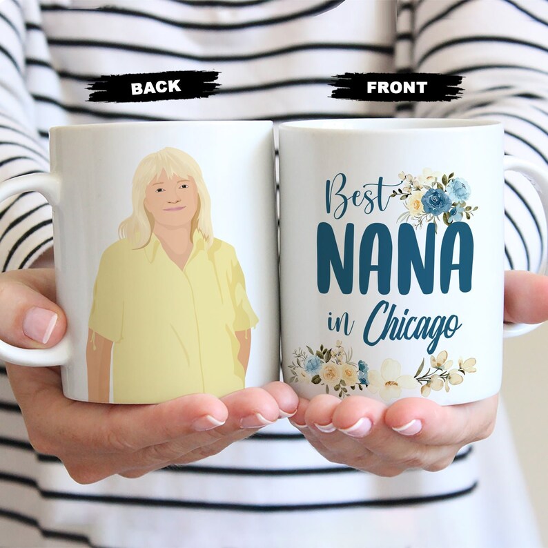 Personalized Nana Mug - Etsy