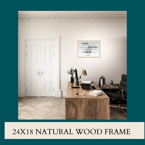 By Wisdom A House is Built Sign, Proverbs 24 3-4, Scripture Sign, Bible ...