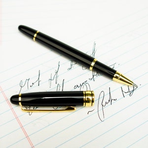 Personalized Goodbye Gift for Coworker,pen and Message on Glass, Gift ...