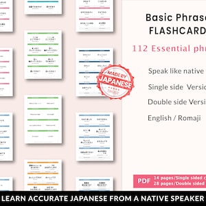 Japanese Language Beginner Bundle: Hiragana, Katakana, Kanji ...