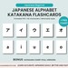 Learn Japanese Katakana Flashcards, Self Study Beginner Friendly ...